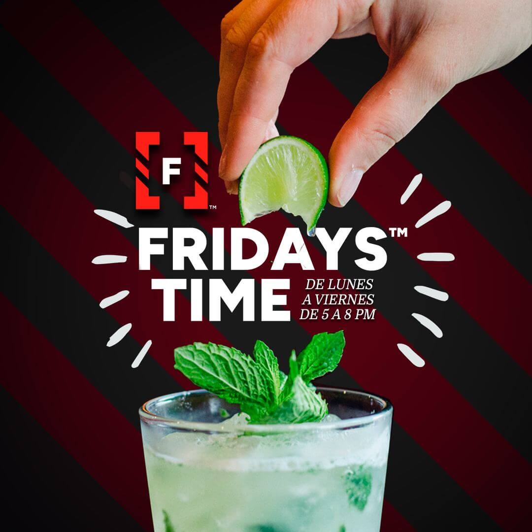 Promociones - Fridays Cancun